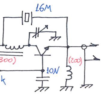 Overtone Crystal Oscillator