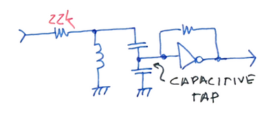 Frequency Multiplier using CMOS gates