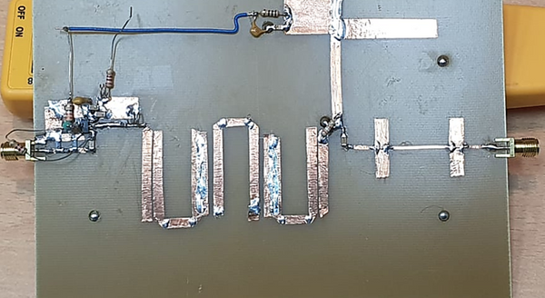 Frequency Multiplier with PIN diode
